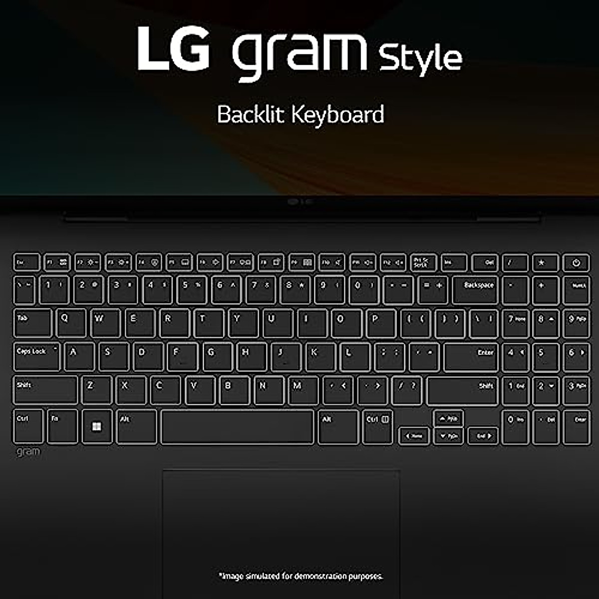 LG gram Style 16” OLED Laptop, Intel 13th Gen Core i7 Evo Platform, Windows 11 Home, 16GB RAM, 1TB SSD, Dynamic White