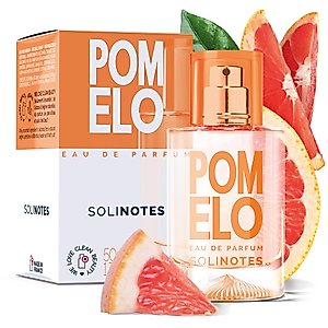 SOLINOTES Pomelo Perfume for Women - Eau De Parfum | Delicate Floral and Soothing Scent - Made in France - Vegan - 1.7 fl.oz
