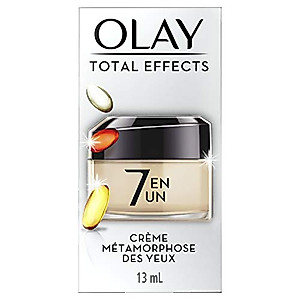 Eye Cream by Olay Total Effects 7-in-one Anti-Aging Transforming Eye Cream 0.5 oz Packaging may Vary