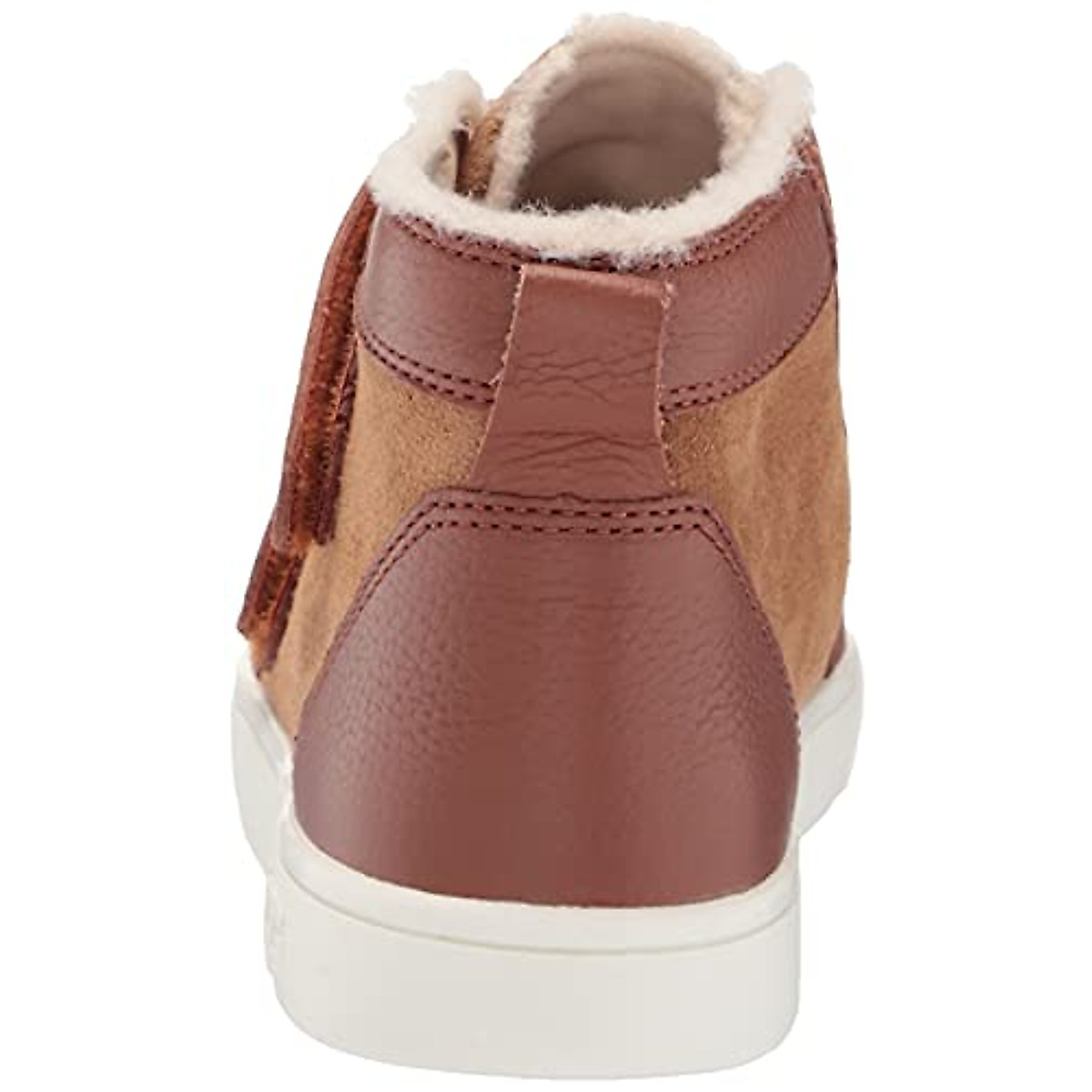 UGG unisex child Rennon Ii Sneaker, Chestnut, 11 Little Kid US