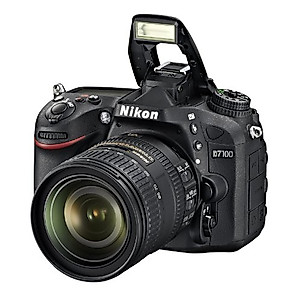 Nikon DSLR Camera D7100 16-85VR Lens Kit AF-S DX NIKKOR 16-85mm f / 3.5-5.6G ED VR Comes D7100LK16-85 [International Version, No Warranty]