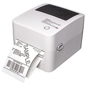 Arkscan 2054K-AP Auto Peel Shipping Label Printer, Separate Label from Backsheet Automatically, Print on Windows Mac Chromebook via USB, Print Wireless for Bluetooth on Windows ONLY, UPS USPS FedEx