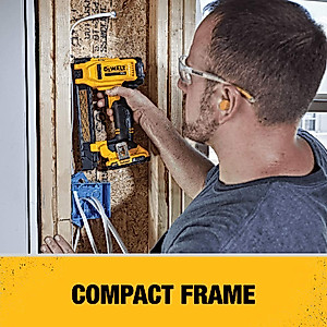DEWALT 20V MAX* Cable Stapler, Tool Only (DCN701B)