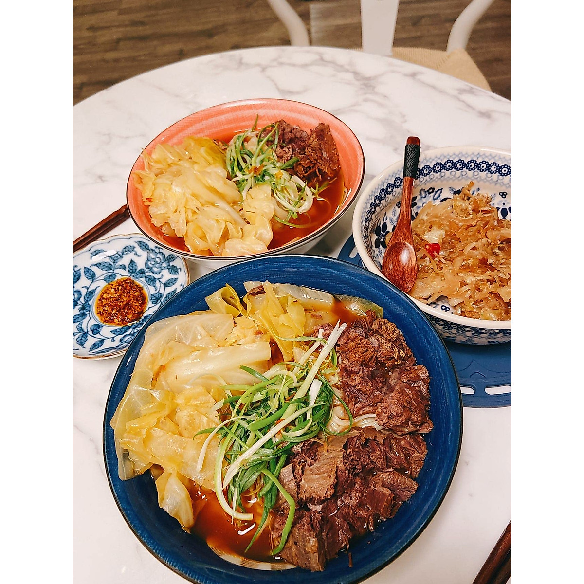 JapanBargain, Japanese Porcelain Bowl Rice Bowl Udon Bowl Ramen Noodle Soup Bowl Cereal Bowl Poke Bowl Pho Bowl Made in Japan, Maneki Neko Smiling Cat Pattern (2, Pink)