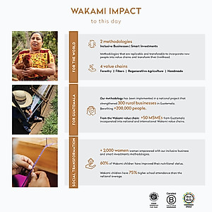 Wakami Earth Handmade Boho Bracelets Set of 7 | Braided Indie Bracelets for Women and Men | Beaded, Stackable, Handmade by Artisans, Waterproof Waxed Thread | EARTH