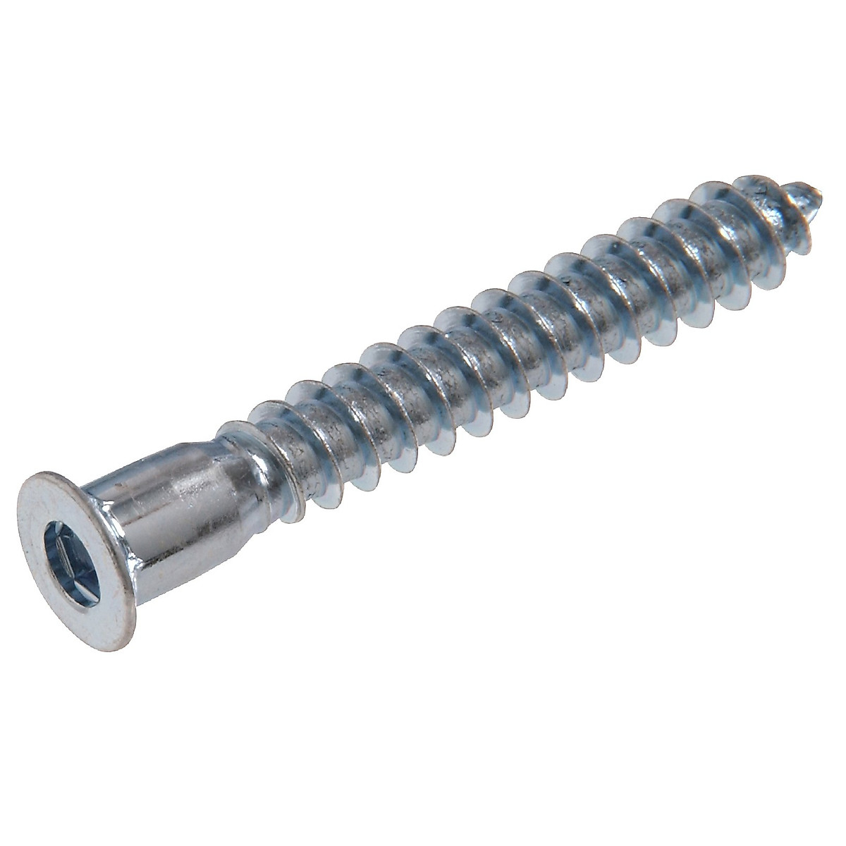 The Hillman Group 57195 Connector Screw, Point Tip M7 x 50mm, Zinc, 25-Pack