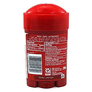 Old Spice Anti-Perspirant Pure Sport+ Soft Solid, 2.6 Ounce (Pack of 2)