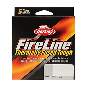 Berkley FireLine® Superline, Flame Green, 30lb | 13.6kg, 125yd | 114m Fishing Line, Suitable for Freshwater Environments