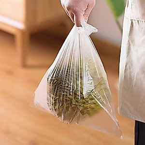 9527 Product 12x 20 Plastic Clear Produce Bag Food Storage bag,350 bags one Roll