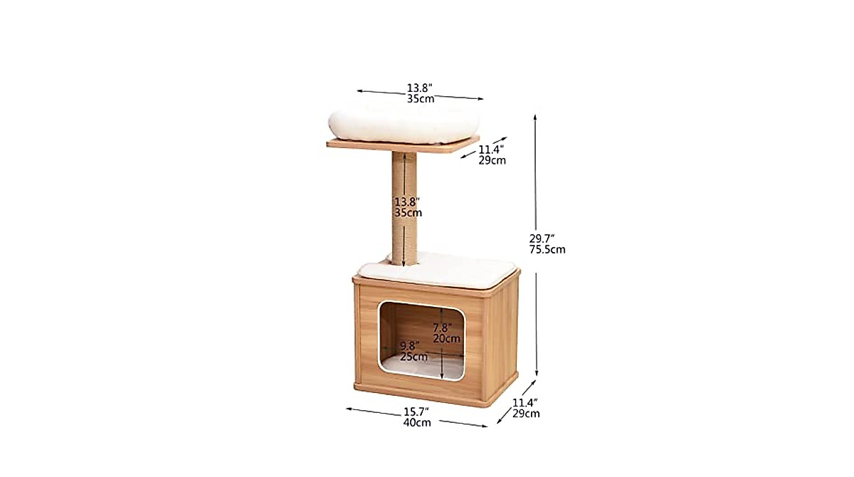 Catry Cat Tree - Play & Comfort for Your Feline Friend