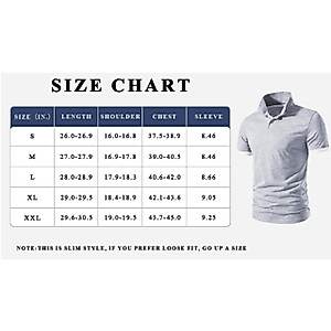 Maiyifu-GJ Golf Polo Shirts for Men Lightweight Color Block Short Sleeve Shirt Casual Slim Fit Athletic Tennis T-Shirt (White,Small)