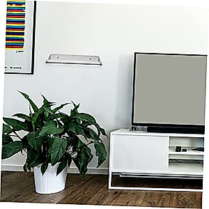 DOITOOL 5pcs and Single Holder Towel Rack Shelf Plastic Toilet Racks Mount Dispenser Organizer Wall Steel Gold Stainless Wrap with Cm Rod Metal Screws Hangers Kitchen for Mounted Bar