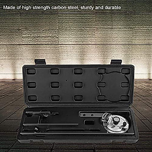 360 Degree Universal Bevel Protractor Angle Finder with Magnifying Glass for Internal And External Angle Measurement