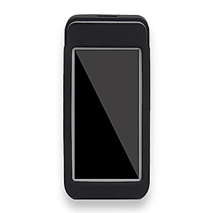 Protective Silicone Bumper Case for Pax PRO A920 - Device with Barcode (Black)