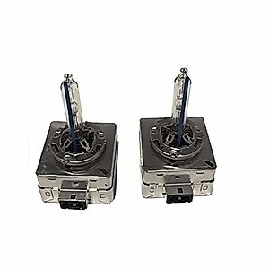 Underground Lighting D1S HID Headlight Replacement Bulbs for 2008-2012 MERCEDES-BENZ E-class (PAIR) 6000K White