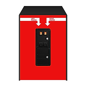 UNICO MVSX Arcade with Base, Riser and Stool Combo, Pre-Loaded 50 SNK Official Genuine Retro Games, Including The King of Fighters/Samurai/Metal Slug and More