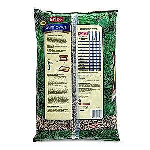 Kaytee Striped Sunflower Wild Bird Food 5 Pounds