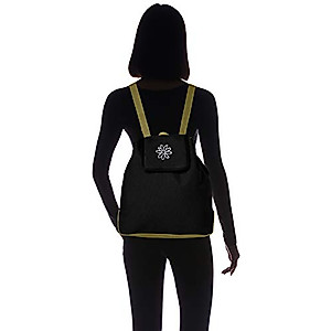 Life Is Good Blended Daisy Wayfarer Backpack, Night Black