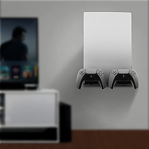 UPOK Wall Mount for PS5 - Accessories Playstation 5 Digital/Disc ...