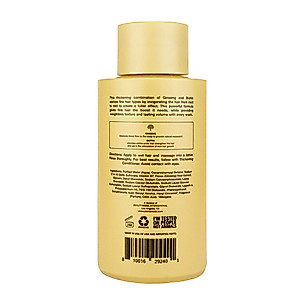 Plantanicals Hair Thickening Shampoo with Ginseng and Biotin - 15.2 fl oz