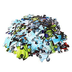 Kids Puzzle,100 Pieces Puzzles for Kids,Cardboard Kids Puzzles for Ages 5-12 Year olds,Educational Jigsaw Puzzle Kids Toy