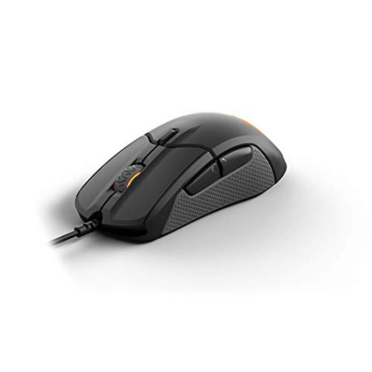 SteelSeries Rival 310, Optical Gaming Mouse, RGB Illumination, 6 Buttons, Rubber Sides, On-Board Memory (PC / Mac) - Black