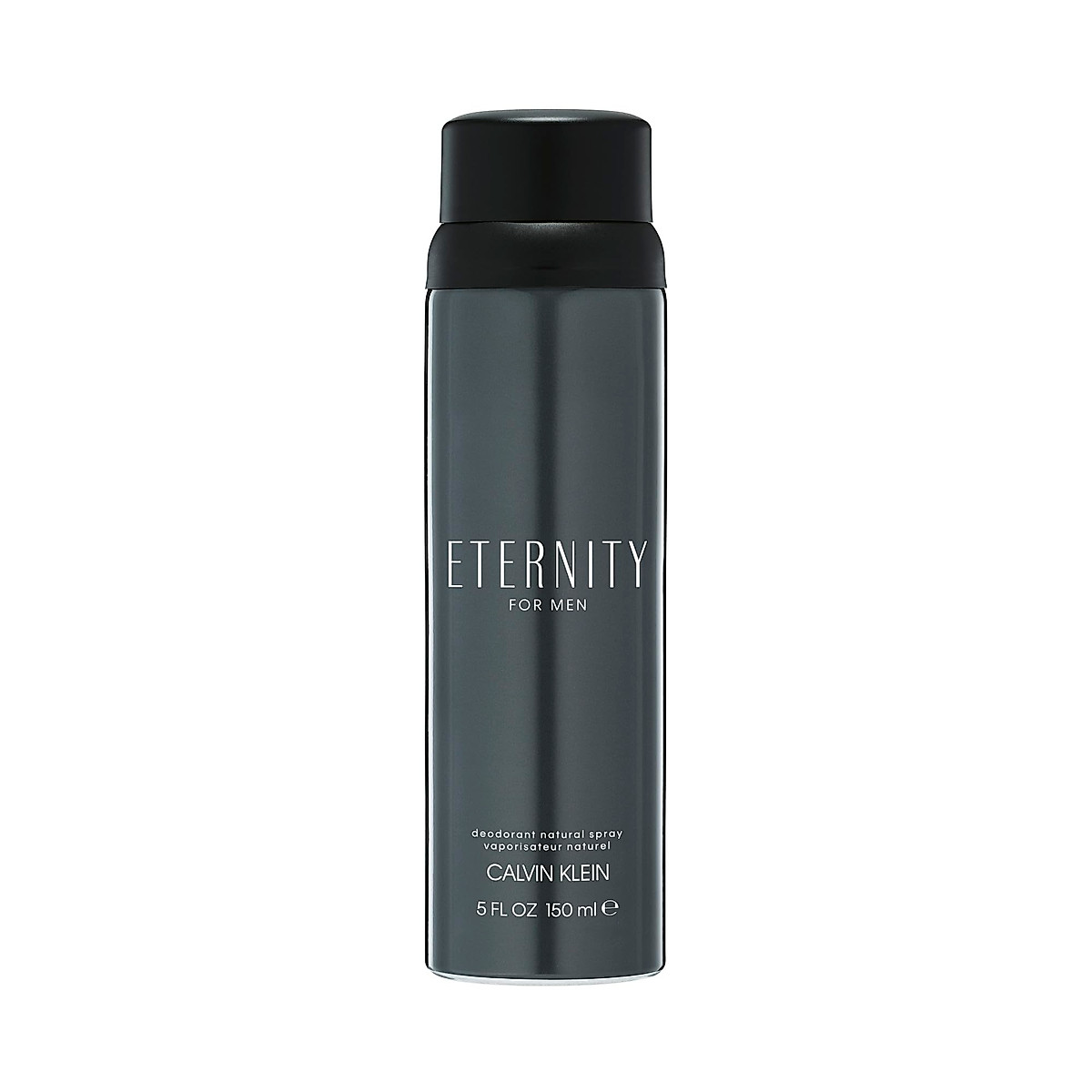 Calvin Klein Eternity Men's Deodorant Spray– With Notes of Mandarin, Sage, Cedarwood & Amber – 5.3 fl oz.