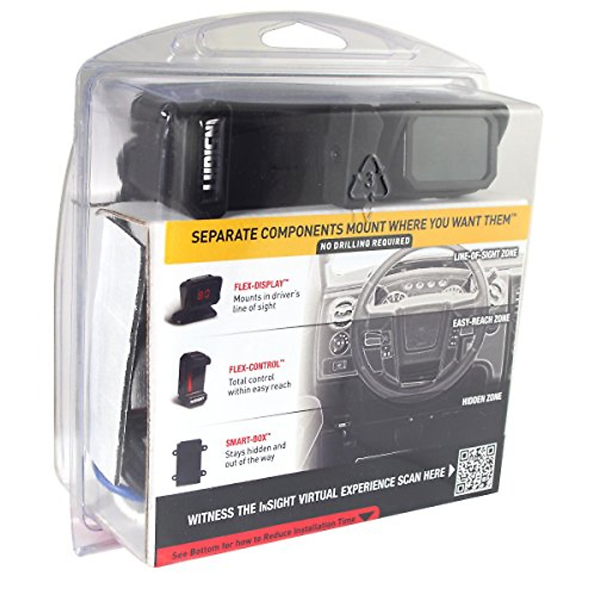 Hopkins Towing Solutions 47297 INSIGHT Plug-in Simple Brake Control , Black