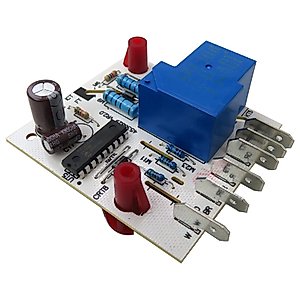 Upgraded 4388931 Defrost Control Board Factory Upgraded for Whirlpool Kenmore Amana Maytag Kitchen-Aid Roper Estate Refrigerators 4388931 AP3109393 PS372260 AH372260 EA372260