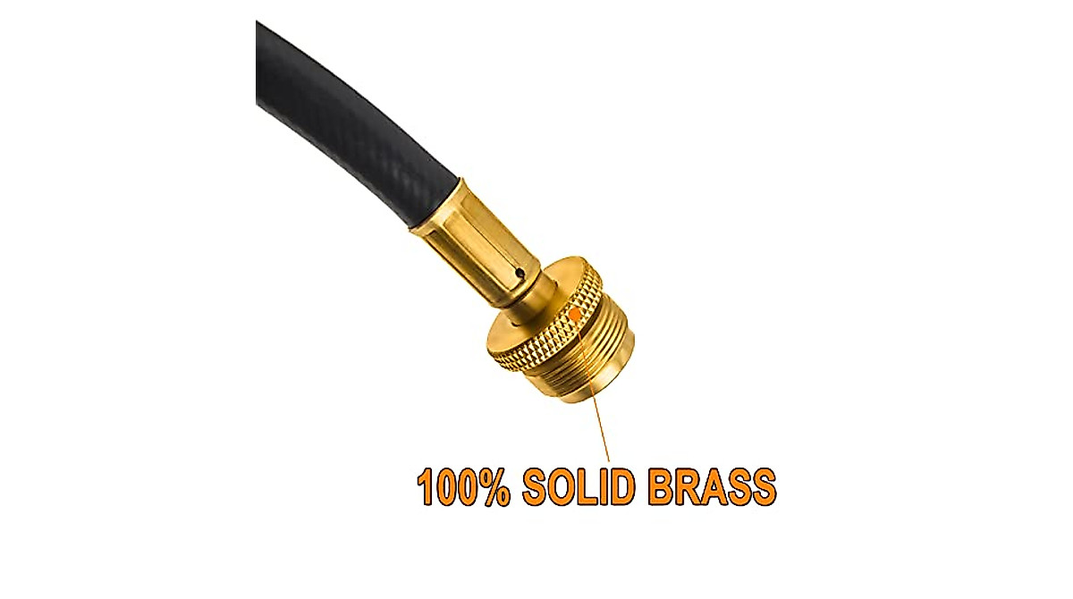 Buy MixRBBQ Adapter Hose 6501 for Weber Grills - 6ft