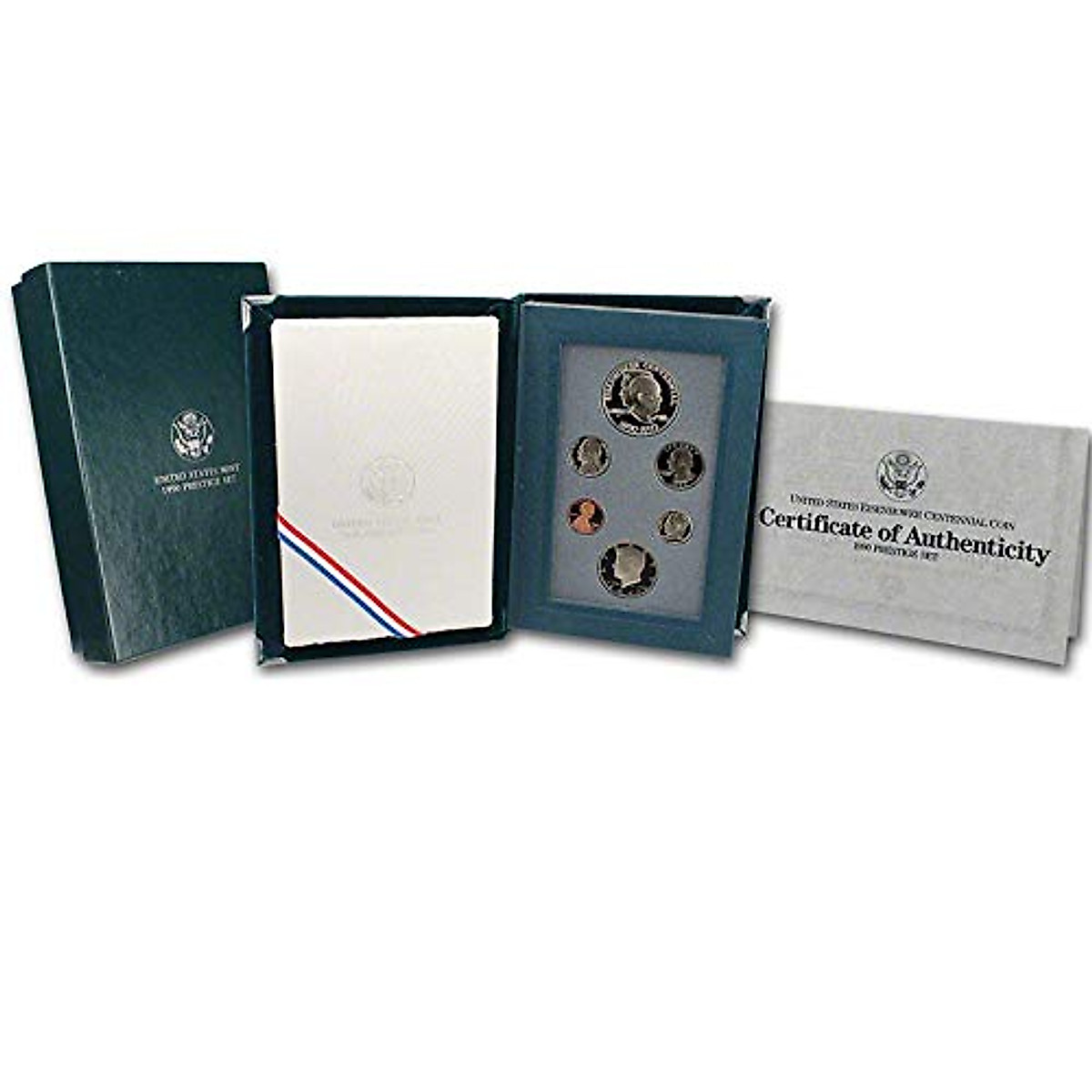 1990 US Mint Prestige Proof Set Original Government Packaging