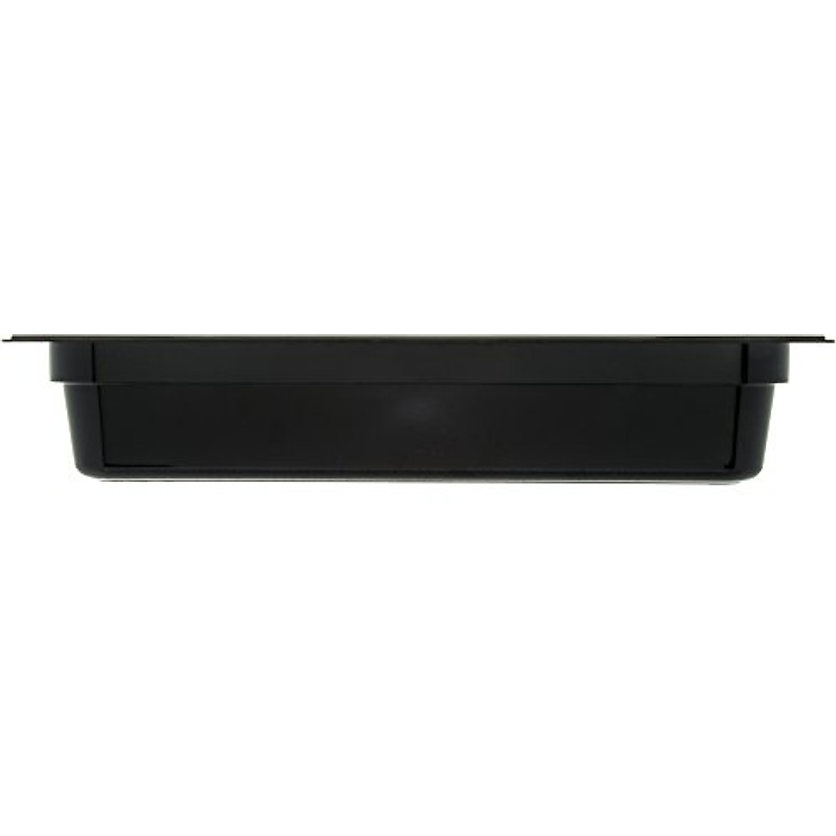 Carlisle FoodService Products 10401B03 StorPlus High Heat Food Pan, 4" Deep, Full Size, Black