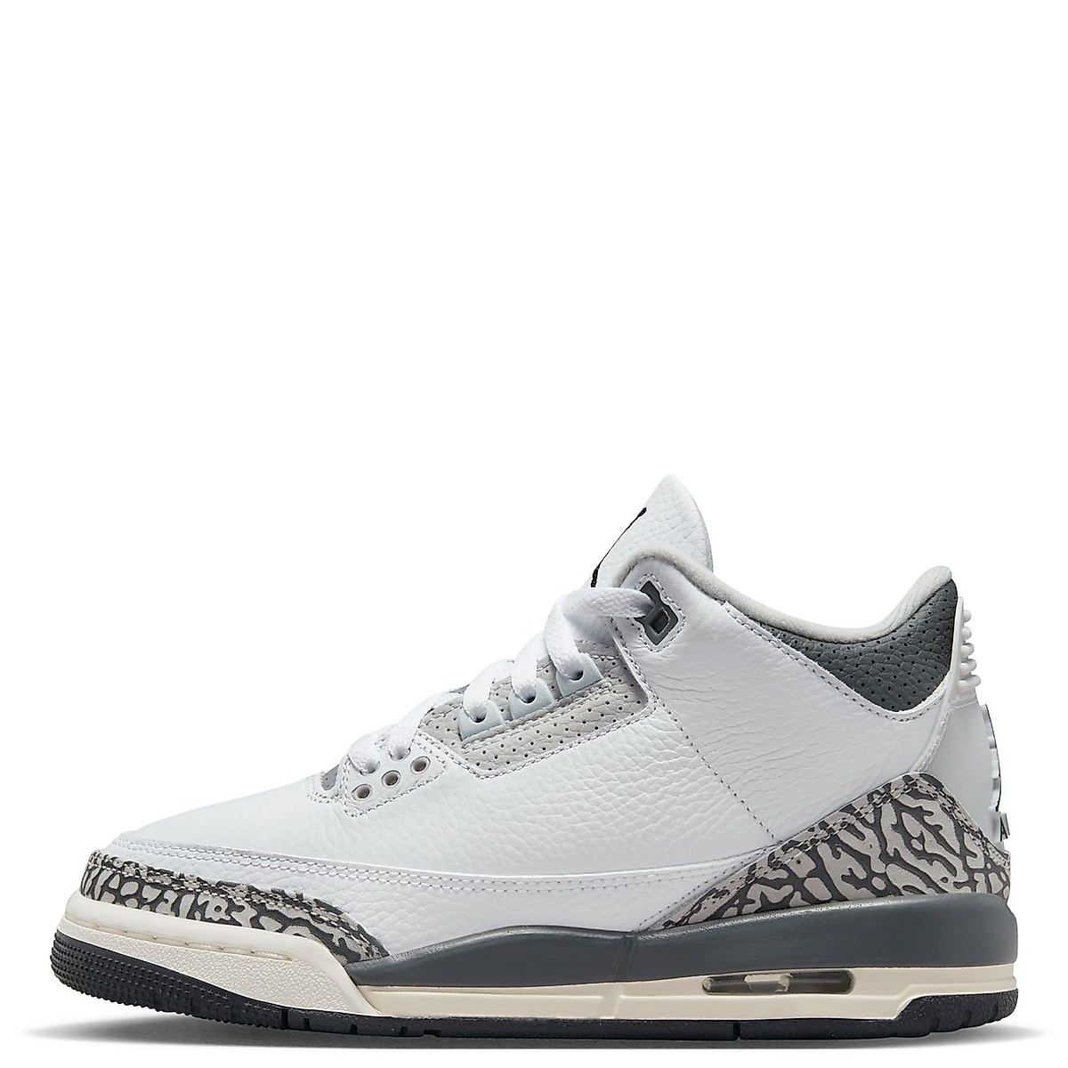 Jordan 3 Retro Big Kids Shoes Size - 4.5
