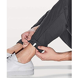 LULULEMON ABC Pant Classic 34" Long Sz 38 (Obsidian)