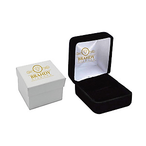 Brandy Diamond 10k Yellow Gold Chocolate Brown Diamond Sparkling Diamond Halo Dangle Earrings 1/2 Ctw.