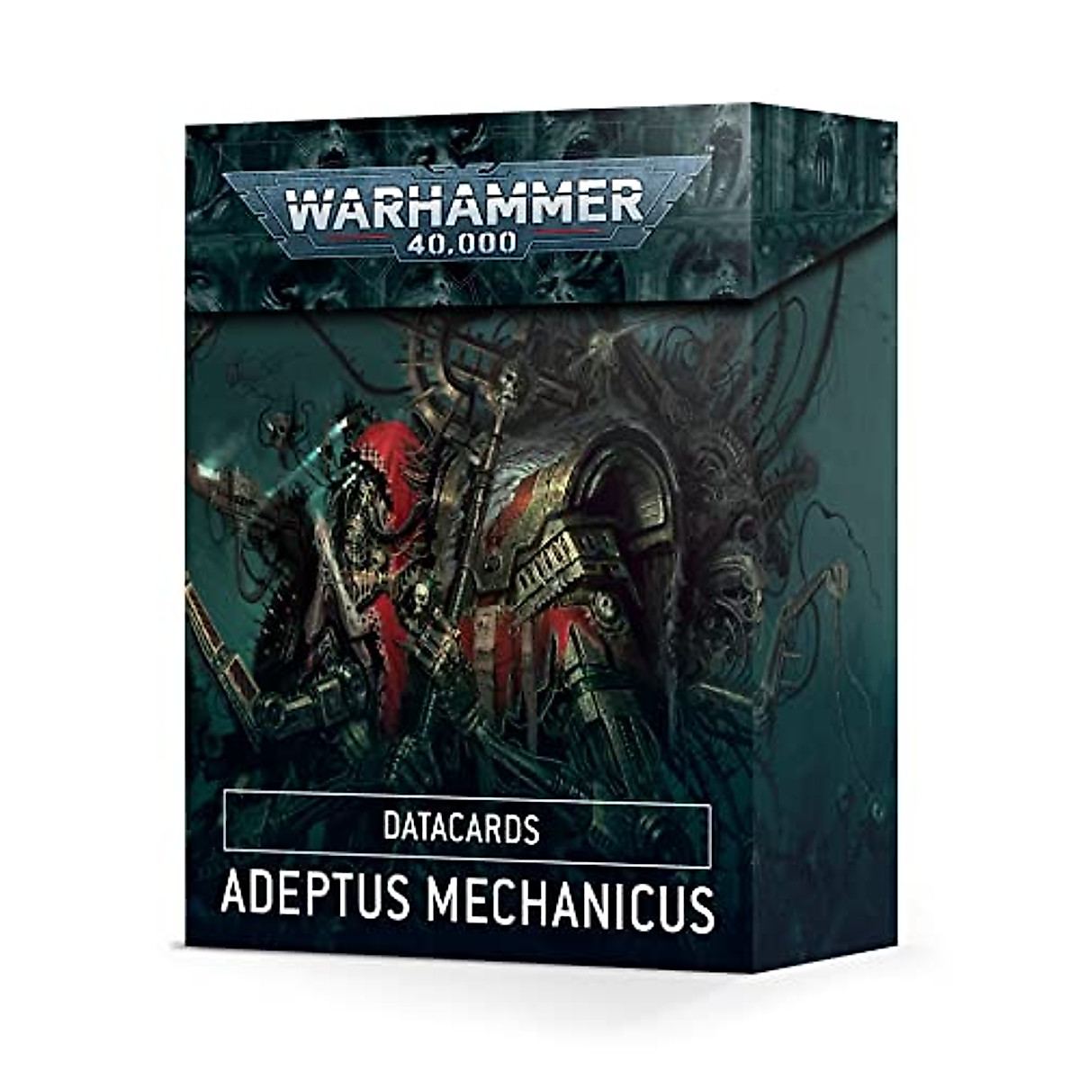 Games Workshop 60220116004" Datacards Adeptus Mechanicus Miniature