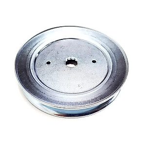 LAWN & GARDEN AMC Spindle Pulley - Compatible with Craftsman Poulan Pulley 173434, 153531, 532173434 - Compatible with: Husqvarna Pulley Part Number 539110315