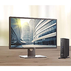 Dell Wyse 5070 Mini Desktop PC, Intel Celeron J4105 upto 2.5GHz, 16GB RAM, 128GB M.2 SSD + 16GB eMMC HDD, USB 3.1, WiFi, Bluetooth, DisplayPort 4K UHD 2-Monitor Support, HDMI - Windows 10 Pro(renewed)