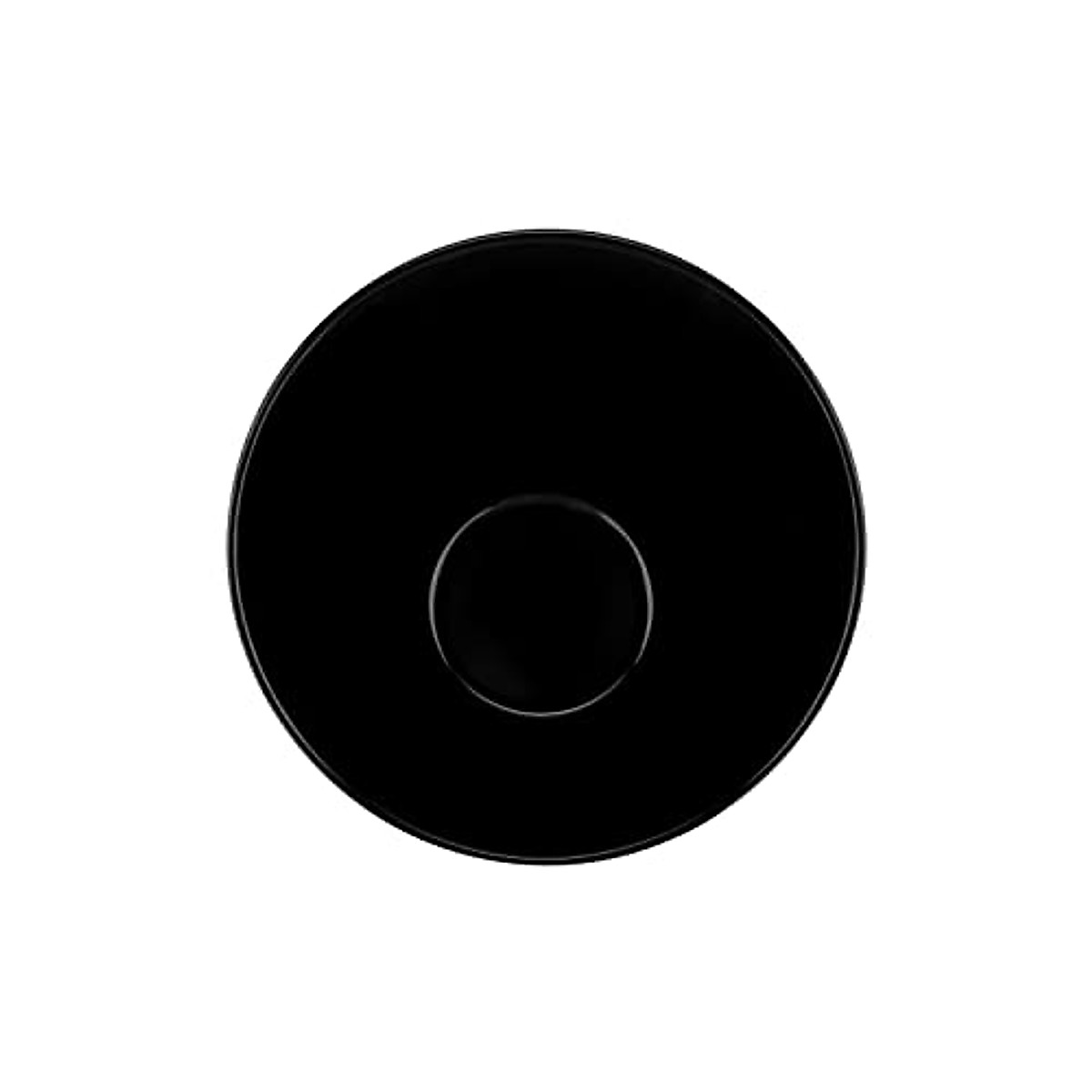 G.E.T. B-792-BK Angled Cascading Serving Bowl for Salads, Rice and Dessert, 24 Ounce / 9.25", Black