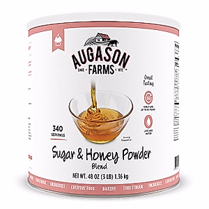 Augason Farm's Sugar & Honey Powder Blend