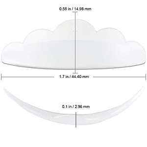 Beauticom Dolly's Lash Silicon Pad (Size: MEDIUM) (10pcs in a Box)