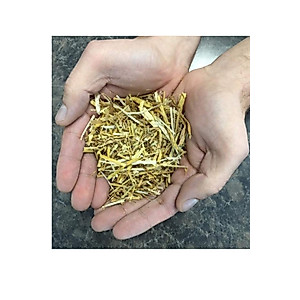 EZ-Straw Just Straw Clean Processed Straw – Multi Purpose - Small Bale (1 Cubic Foot)