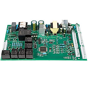 WR55X11098 Refrigerator Electronic Control Board, Compatible with PGCS1RKZJSS, PSQS6YGZBESS, PFSS5RKZASS, PFCF1RKZABB, PGS25KSEAFSS, PFSF5RKZCBB, Also Replace WR55X11076, WR55X11077, WR55X11097