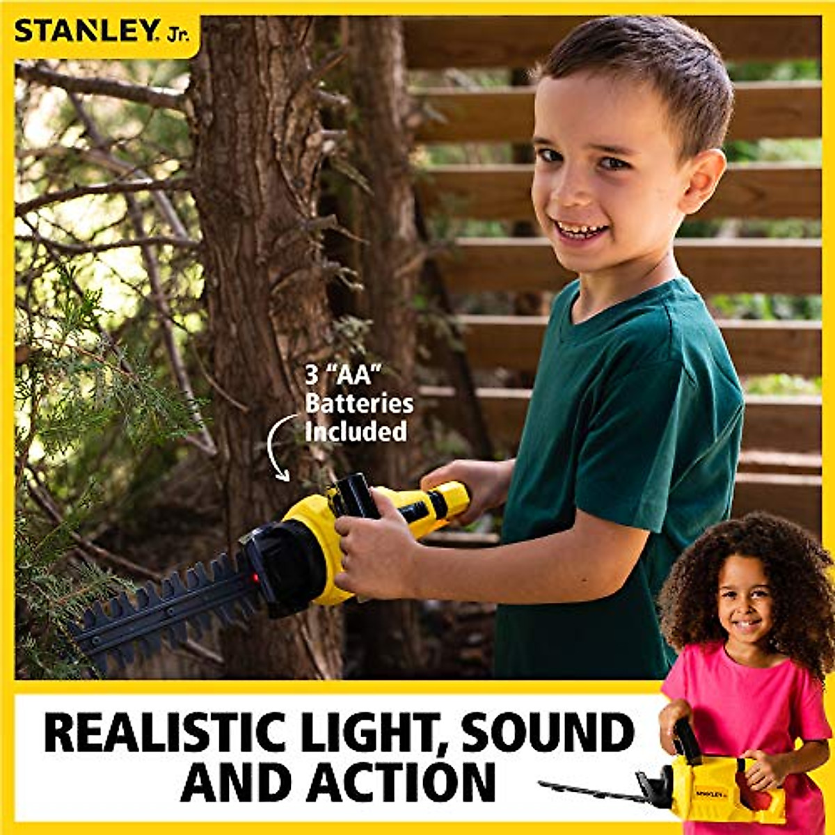 Stanley Jr Battery Operated Hedge Trimmer