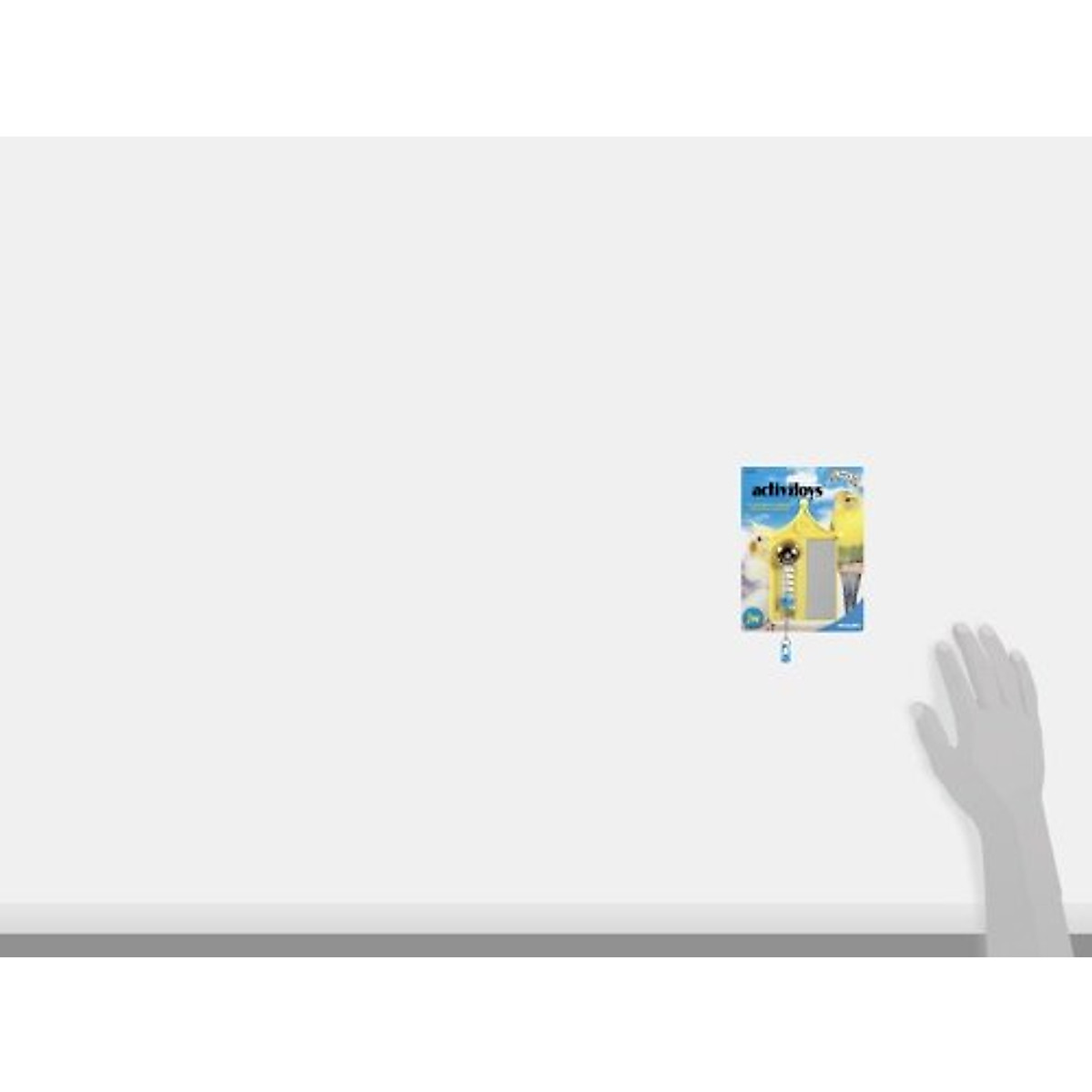 JW Pet Company Activitoy Strong Bird Small Bird Toy, Colors Vary