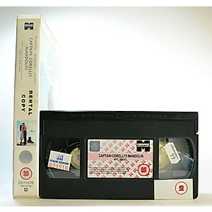 Captain Corelli's Mandolin: Romance/Drama - Large Box - N.Cage/P.Cruz - Pal VHS