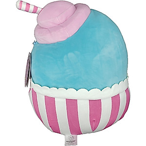 Squishmallows Official Kellytoy 12 Inch Sanrio Squad Hello Kitty & Friends Collectible Pillow Animals (Milkshake Penguin)