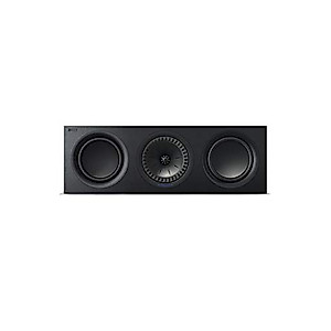 KEF Q650c Center Channel Speaker (Each, Black)