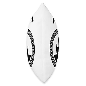 Agema Apparel Vesta Ancient Roman Goddess of Hearth and Home Throw Pillow, 18x18, Multicolor