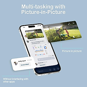 Sense-U Baby Security Camera 2 for Outdoor or Indoor, HD Smart Monitor for Baby, Pet, Human, with Night Vision, PIR Motion Detection, Siren Alarm, No Monthly Fee